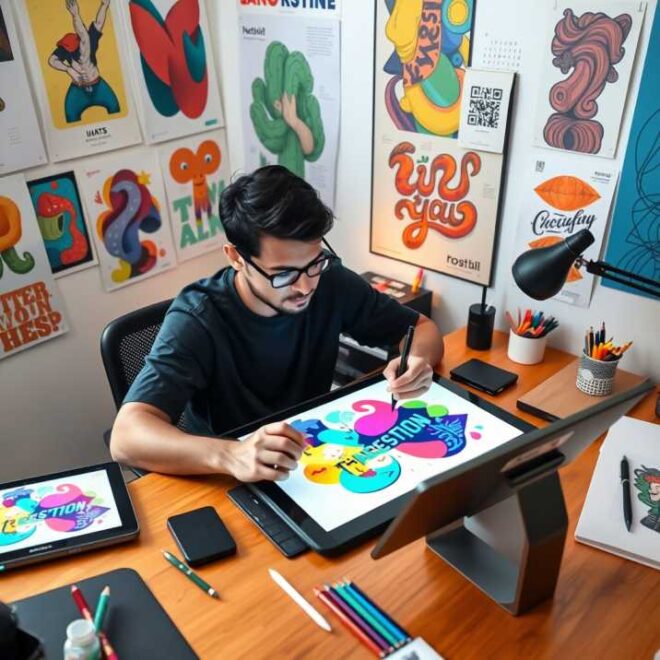 Graphic Design Freelancing,How to Succeed in 2025? - PenTheBlog