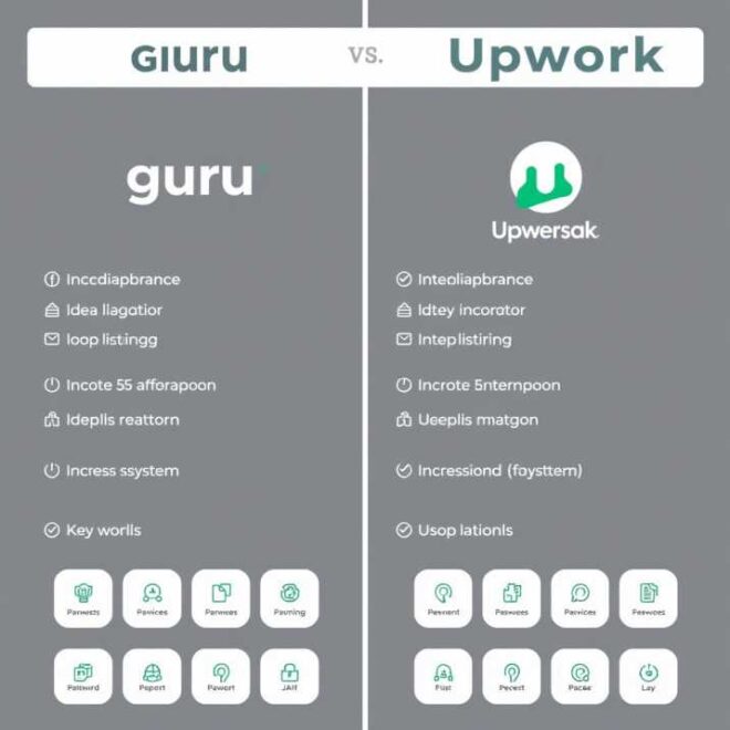 Guru vs Upwork: Which Freelance Platform in 2025? - PenTheBlog